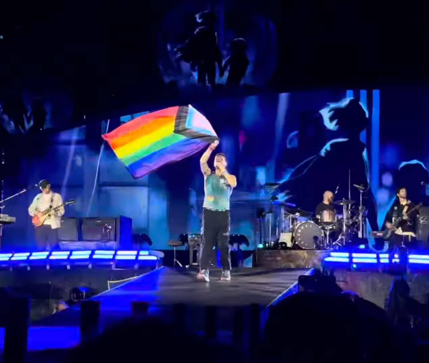 Coldplay Flags - Enlighted Designs