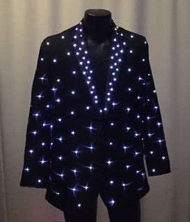 Starlight Suit Jacket - Enlighted Designs